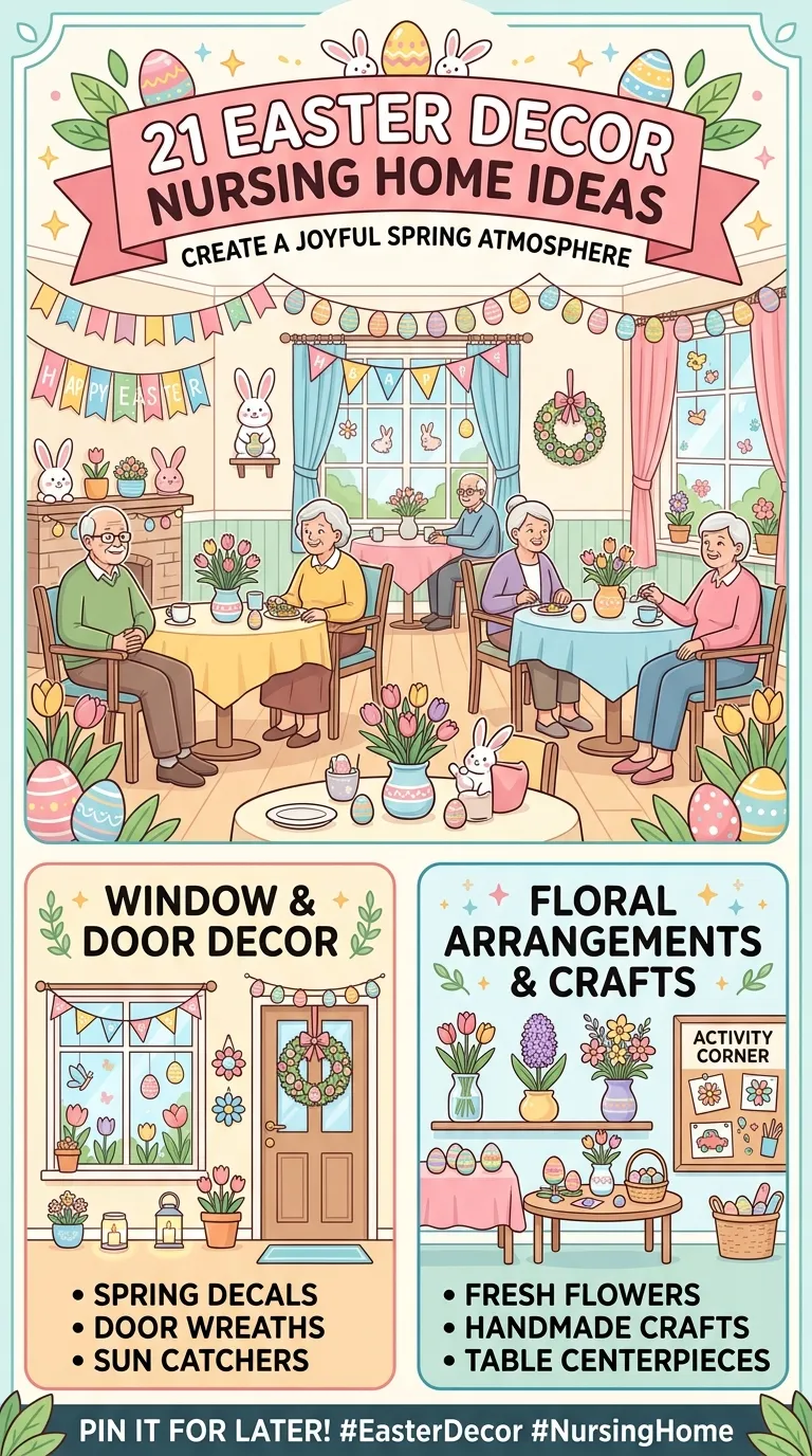 21 Easter Decor Nursing Home