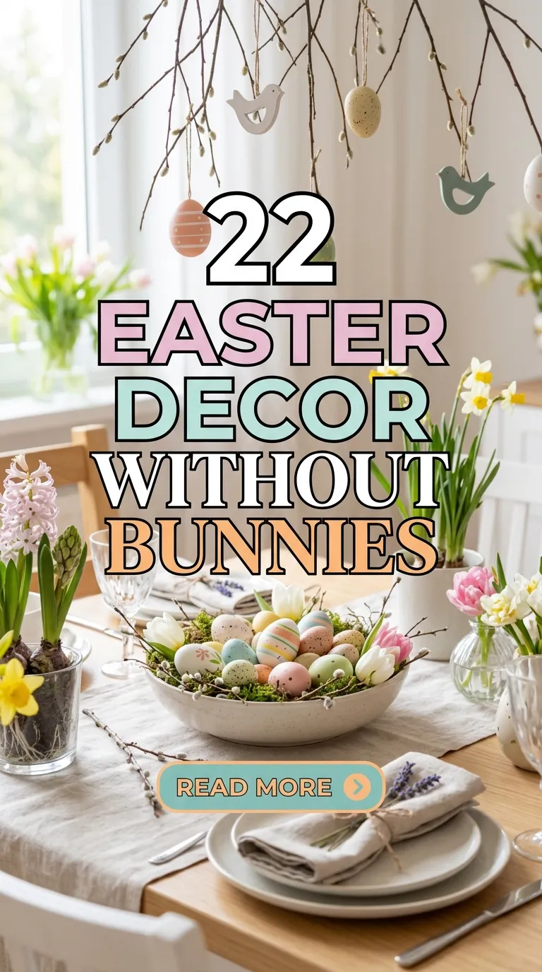 22 Easter Decor Without Bunnies